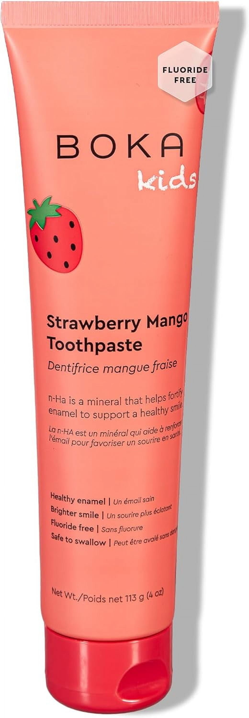 Fluoride Free Toothpaste Nano Hydroxyapatite, Helps Remineralize ...