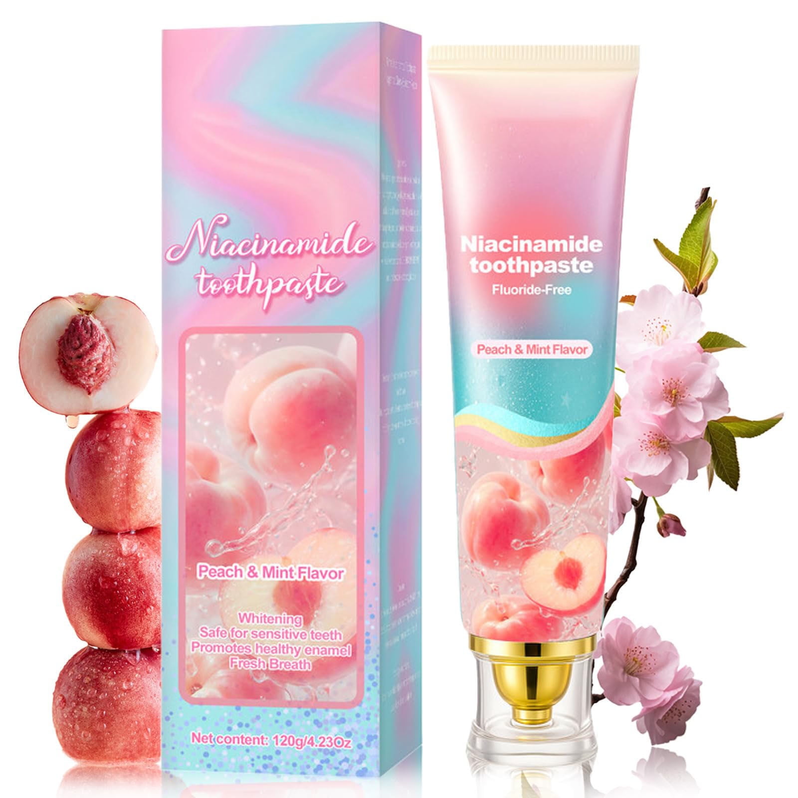 Fluoride-Free Toothpaste for Sensitivity Relief and Fresh Breath ...