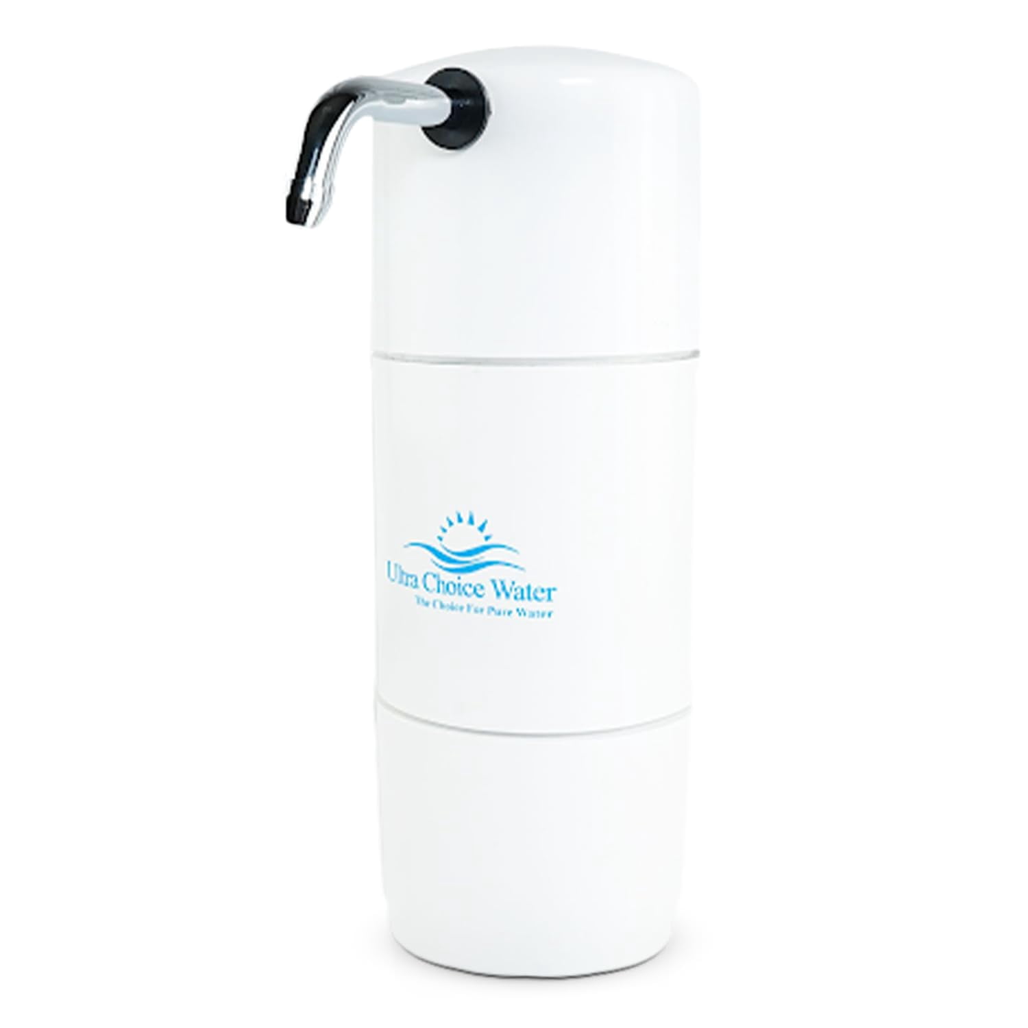 Fluoride Removal | Classic Countertop Water Filter System | White ...