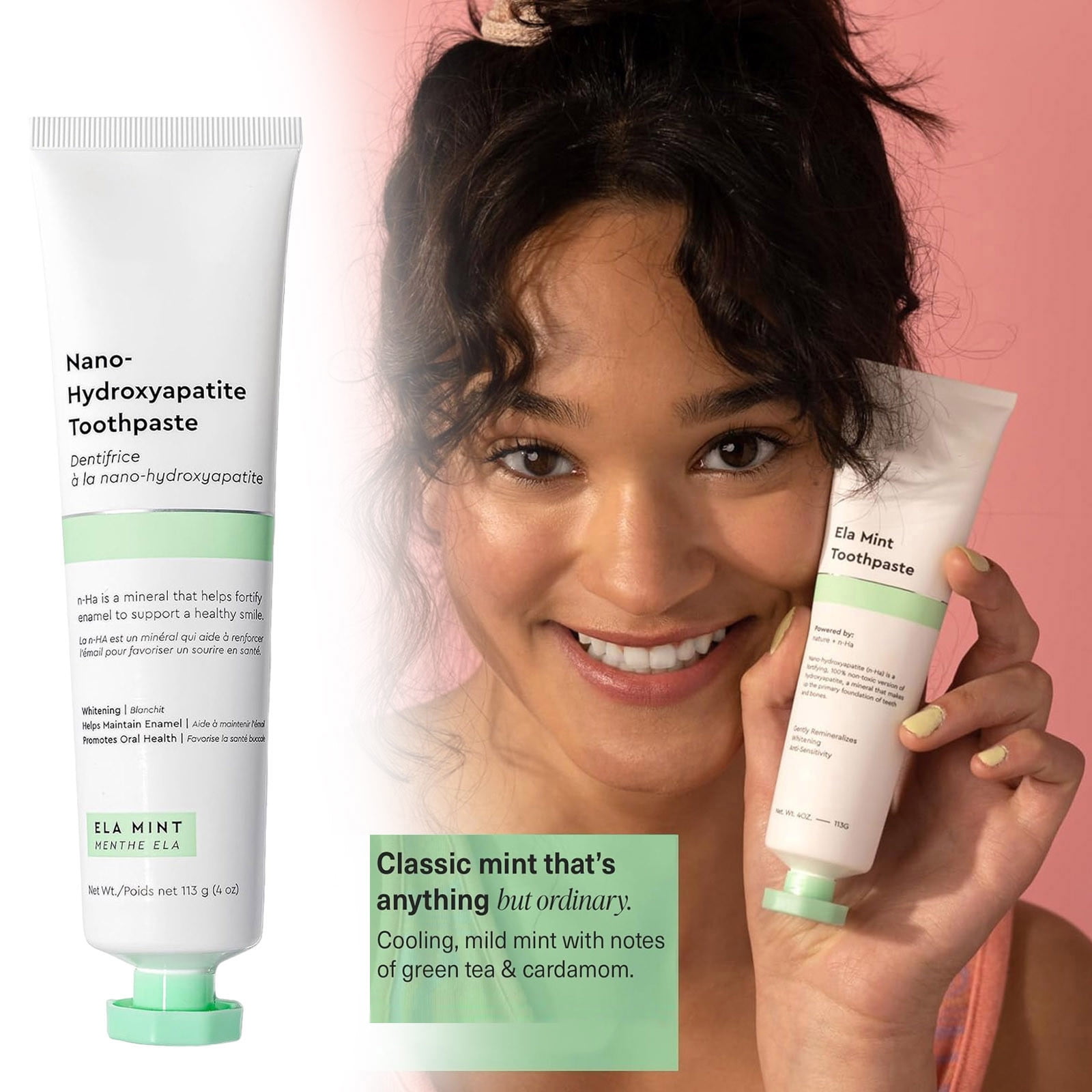 Fluoride Toothpaste with Nano Hydroxyapatite Remineralizing Sensitive ...