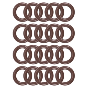 Unique Bargains Hydraulic Seal, Piston Shaft USH Oil Sealing O-Ring ...