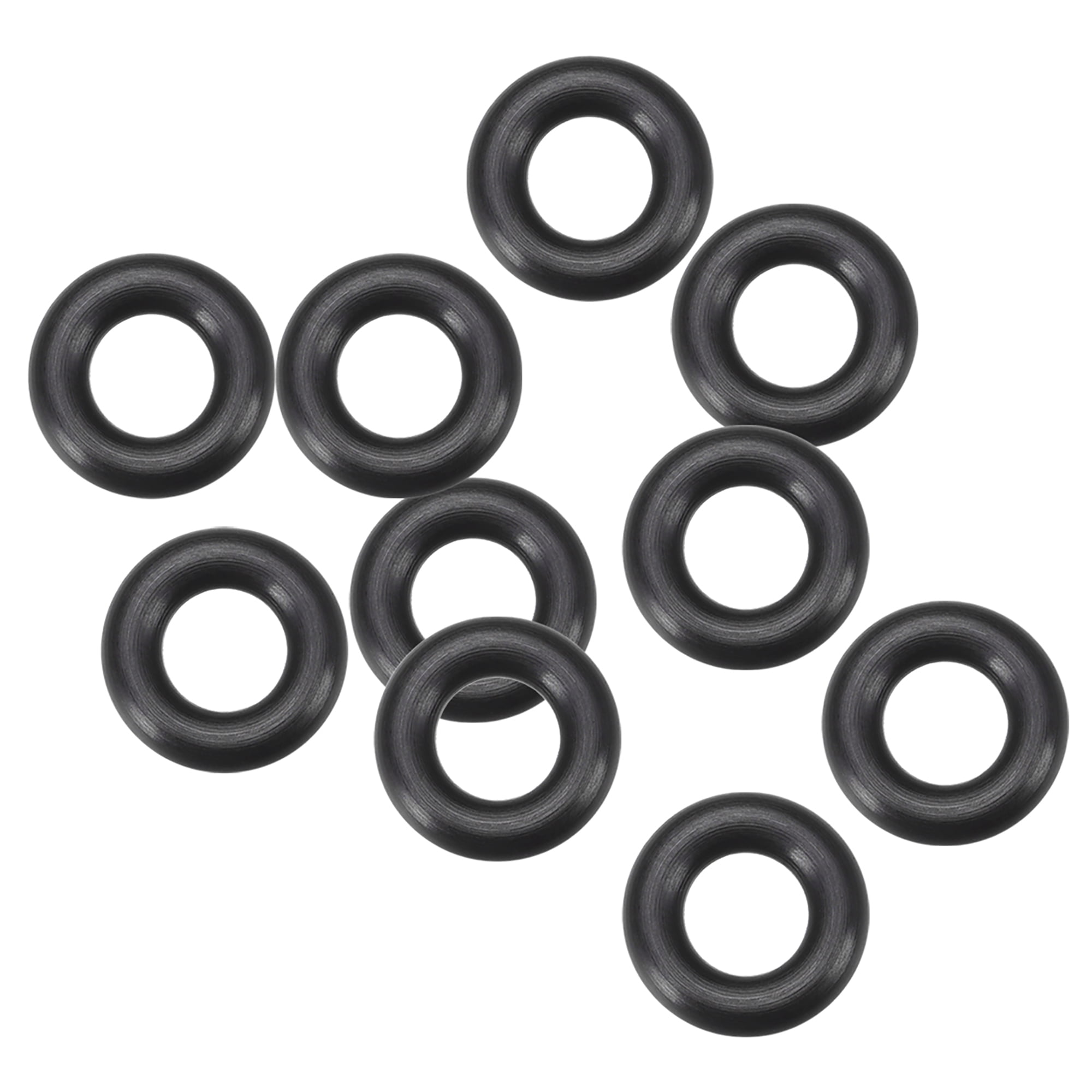 Fluorine Rubber O Rings 14mm OD, 7mm Inner Diameter, 3.5mm Width, Seal ...