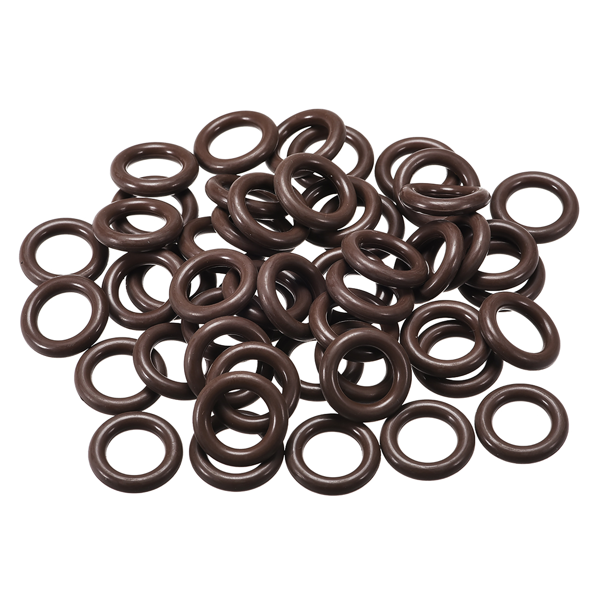 Fluorine Rubber O Rings, 17mm OD, 10mm Inner Diameter, 3.5mm Width ...