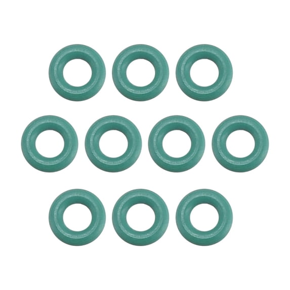 Fluorine Rubber O Rings, 4mm OD, 2mm Inner Diameter, 1mm Width, Seal ...