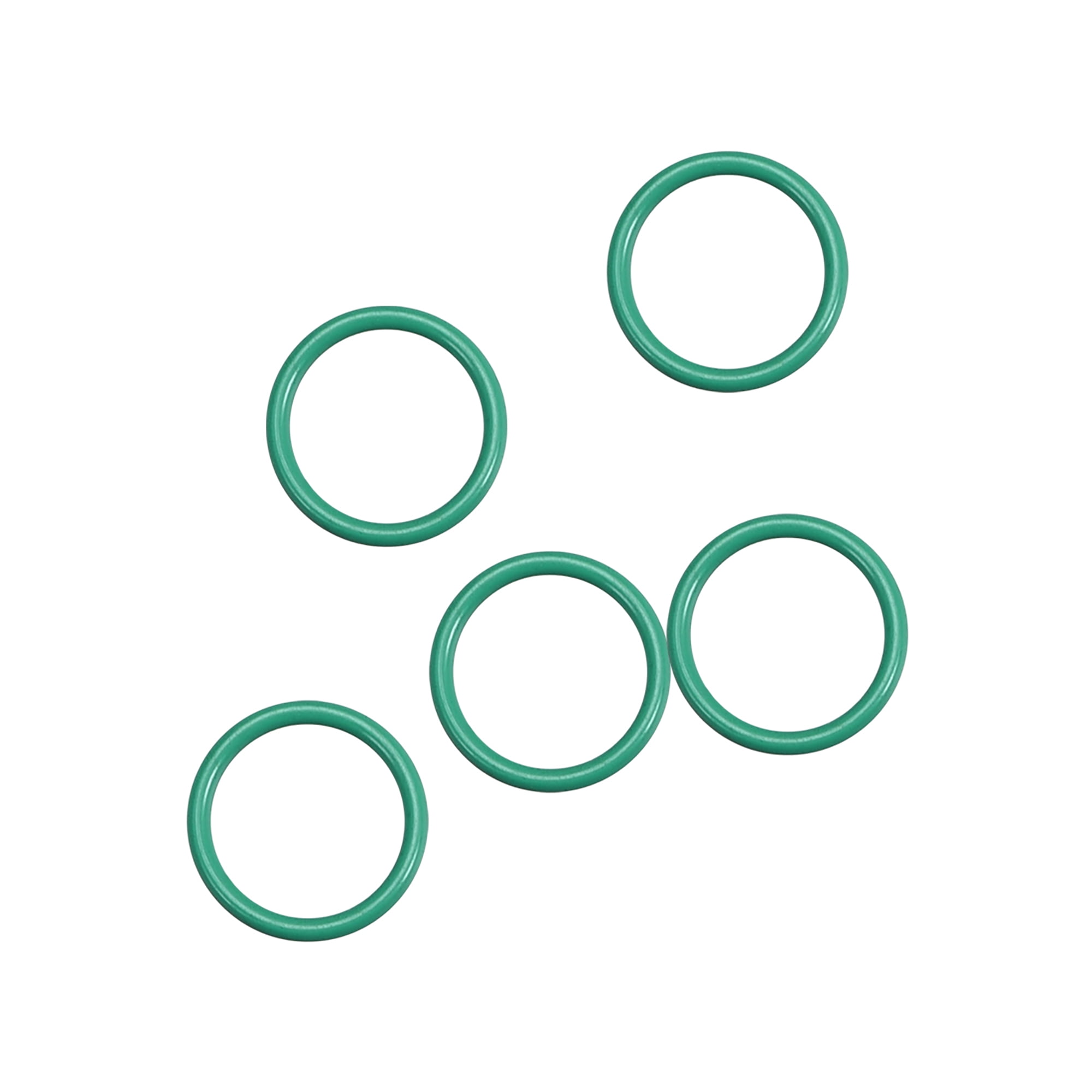 Fluorine Rubber O Rings 9.5mm OD, 7.5mm Inner Diameter, 1mm Width, Seal ...