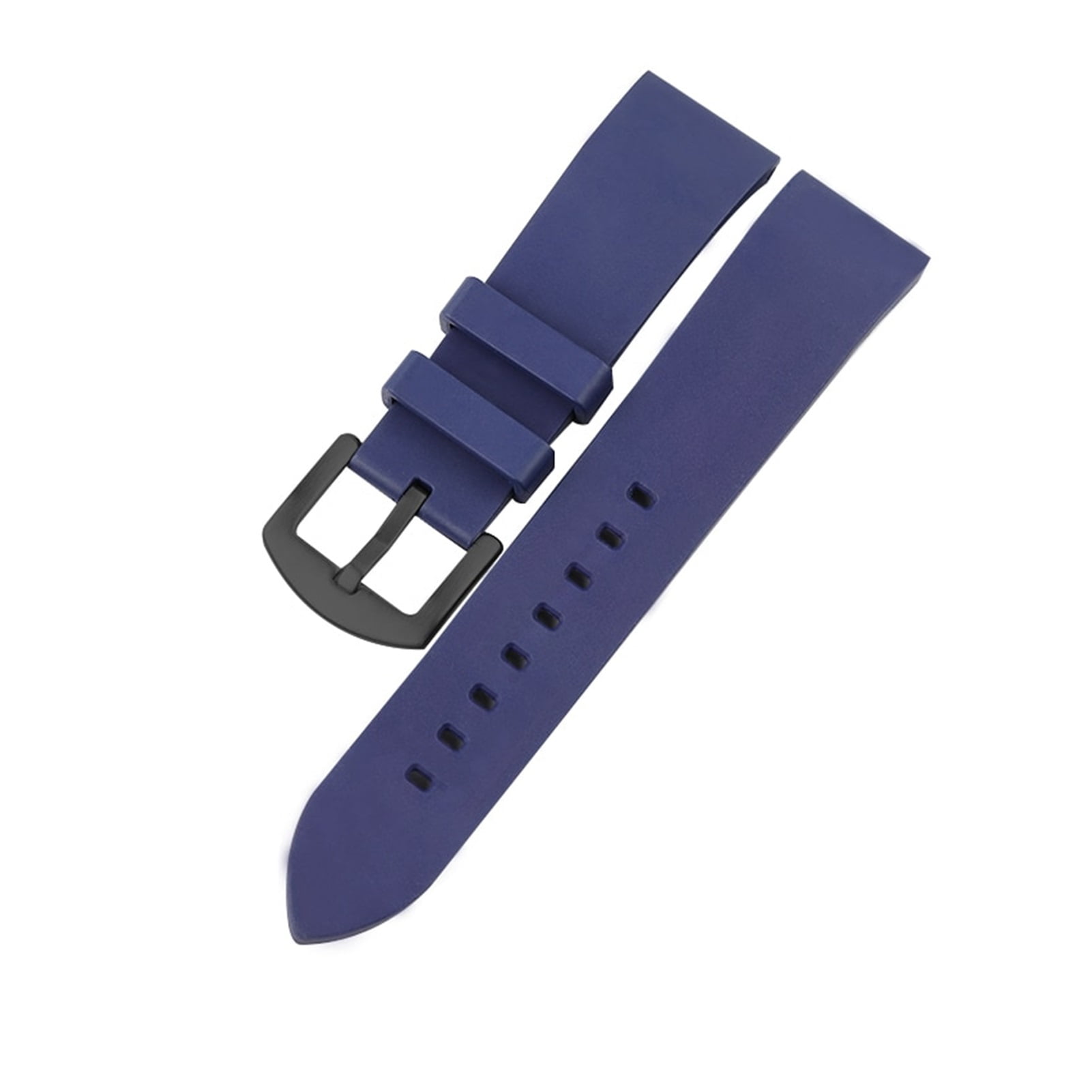 Fluorine Rubber Watch Band 20mm 22mm 24mm Sport Waterproof Watch Strap ...