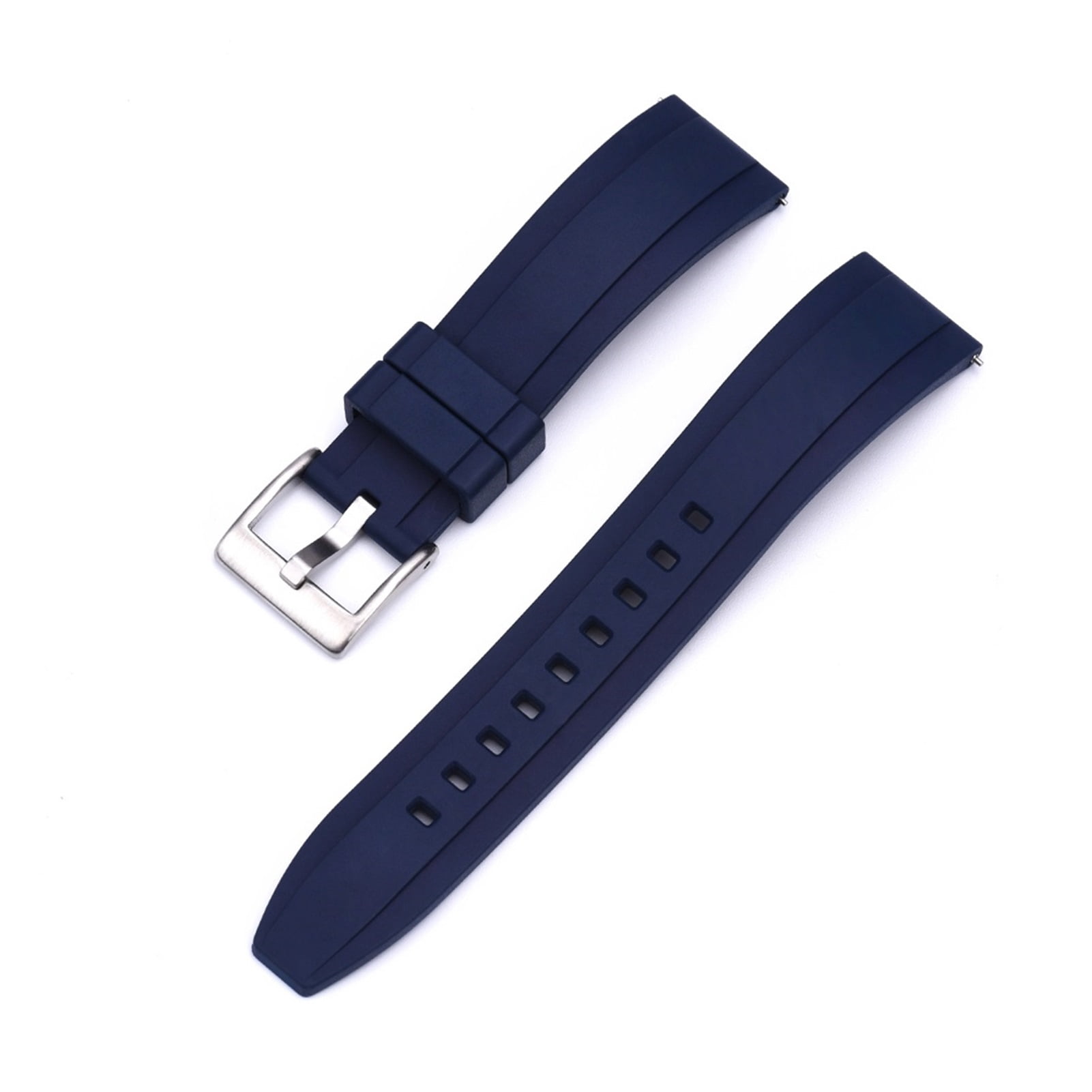 Fluorine Rubber Watchbands Quick Release Watch Strap 20mm 22mm 24mm Men ...