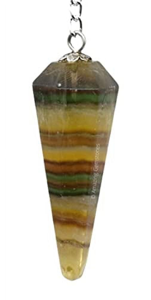 Fluorite Crystal Pendulum Divination - Walmart.com