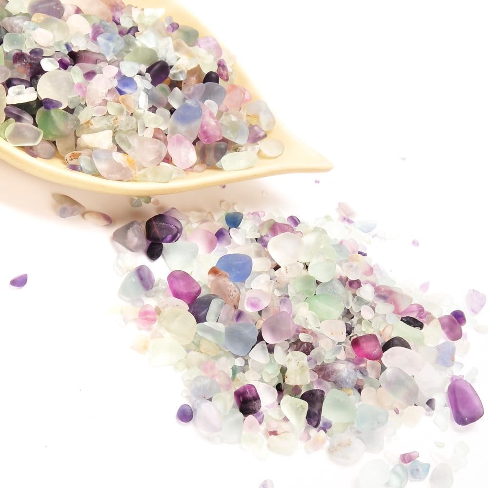 Fluorite Tumbled Stone (1 Pound) Beautiful Fluorite Tumbled Stone ...