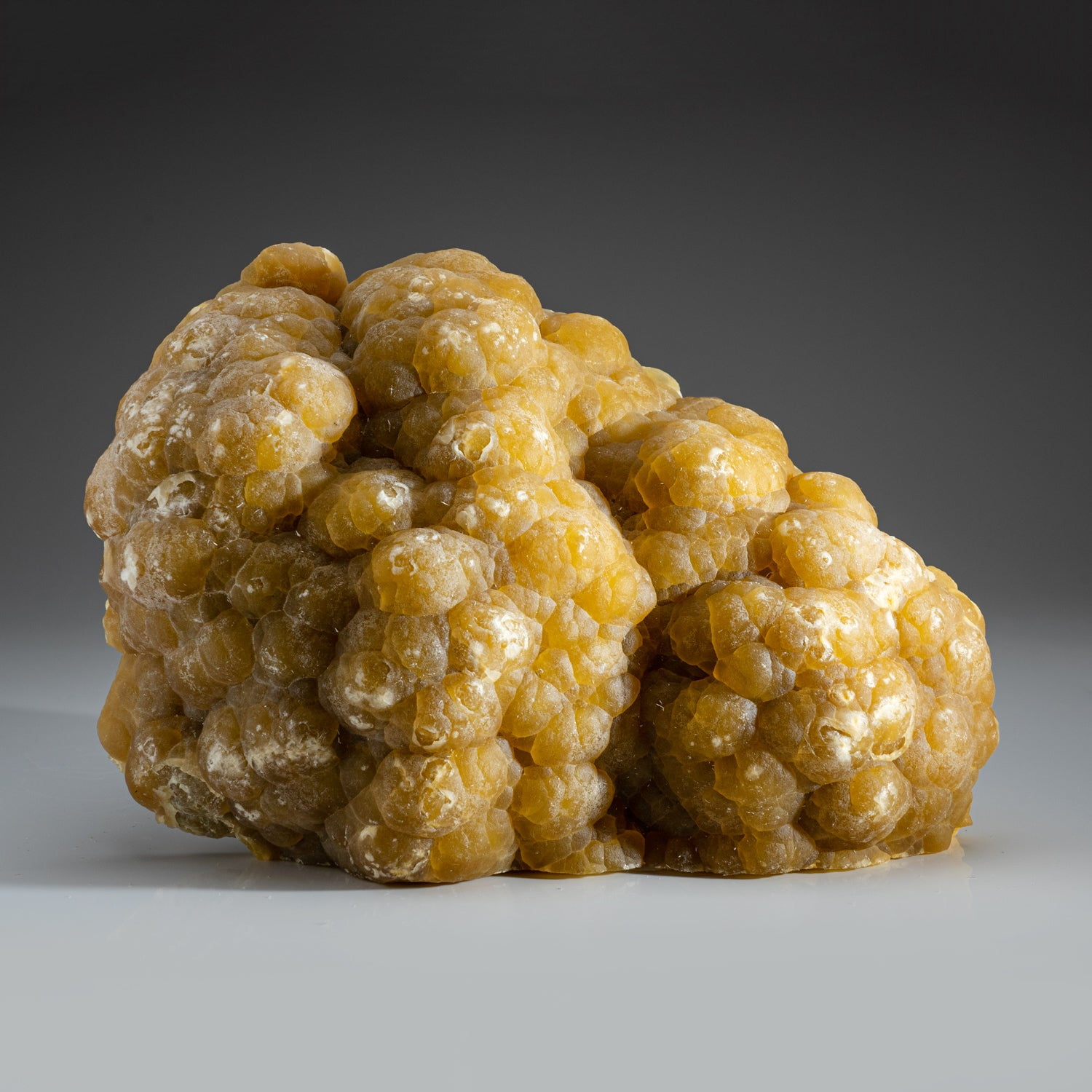 Fluorite (rare botryoidal form) on Quartz var. Amethyst from Tekhdi ...