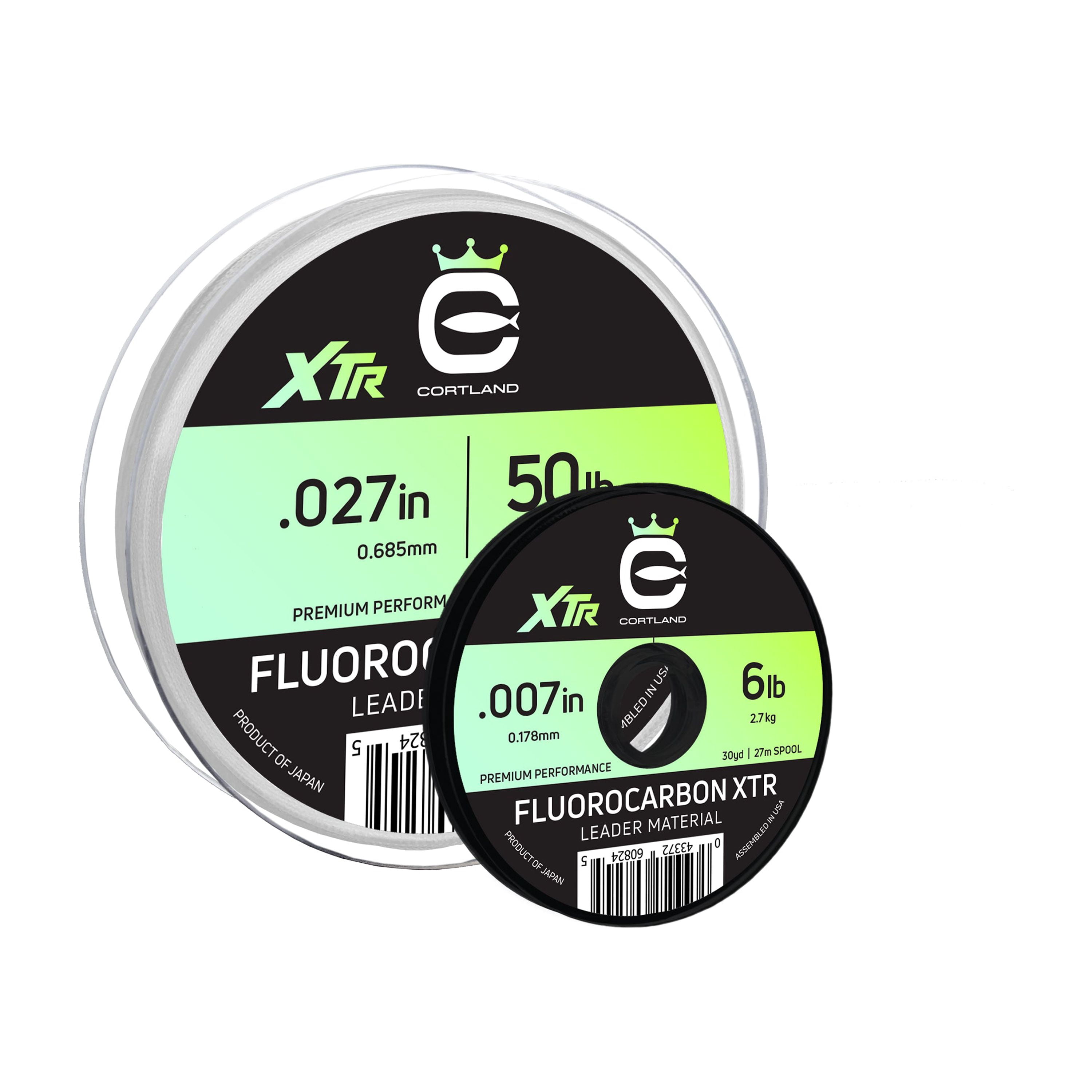 Fluorocarbon XTR Leader Material - Walmart.com