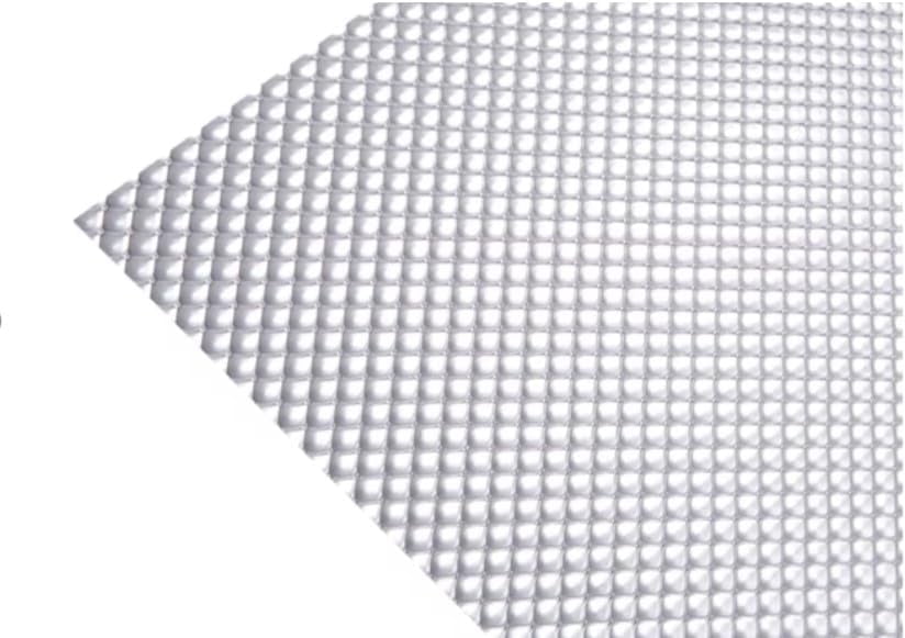 Fluorolite Plastics| Clear Acrylic Prismatic Lighting Panel ...