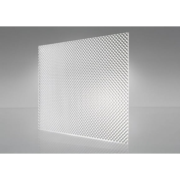 Prismatic Clear Acrylic Lighting Panel