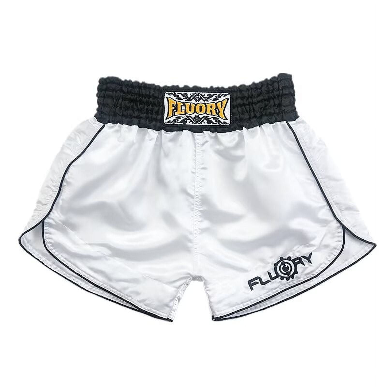 Fluory muay thai shorts pads kickboxing shorts muay thai jeans for all ...