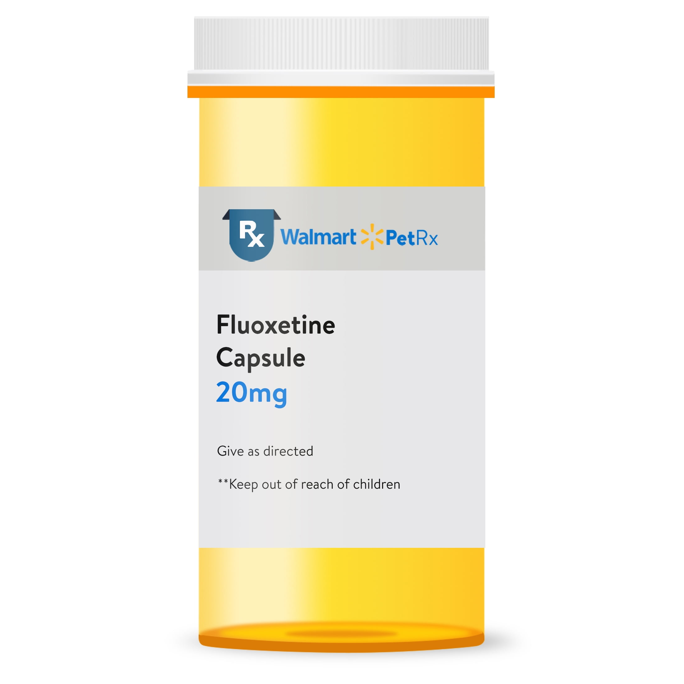 Fluoxetine 20mg Capsule - 1 Capsule - Walmart.com
