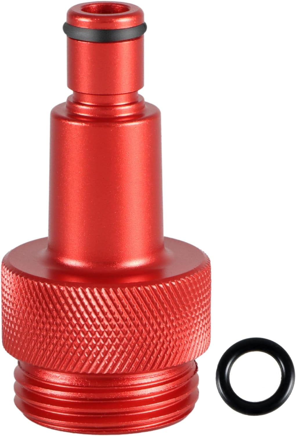 Aluminum Flush Adapter for Threaded Water Outlet Fitting Compatible ...