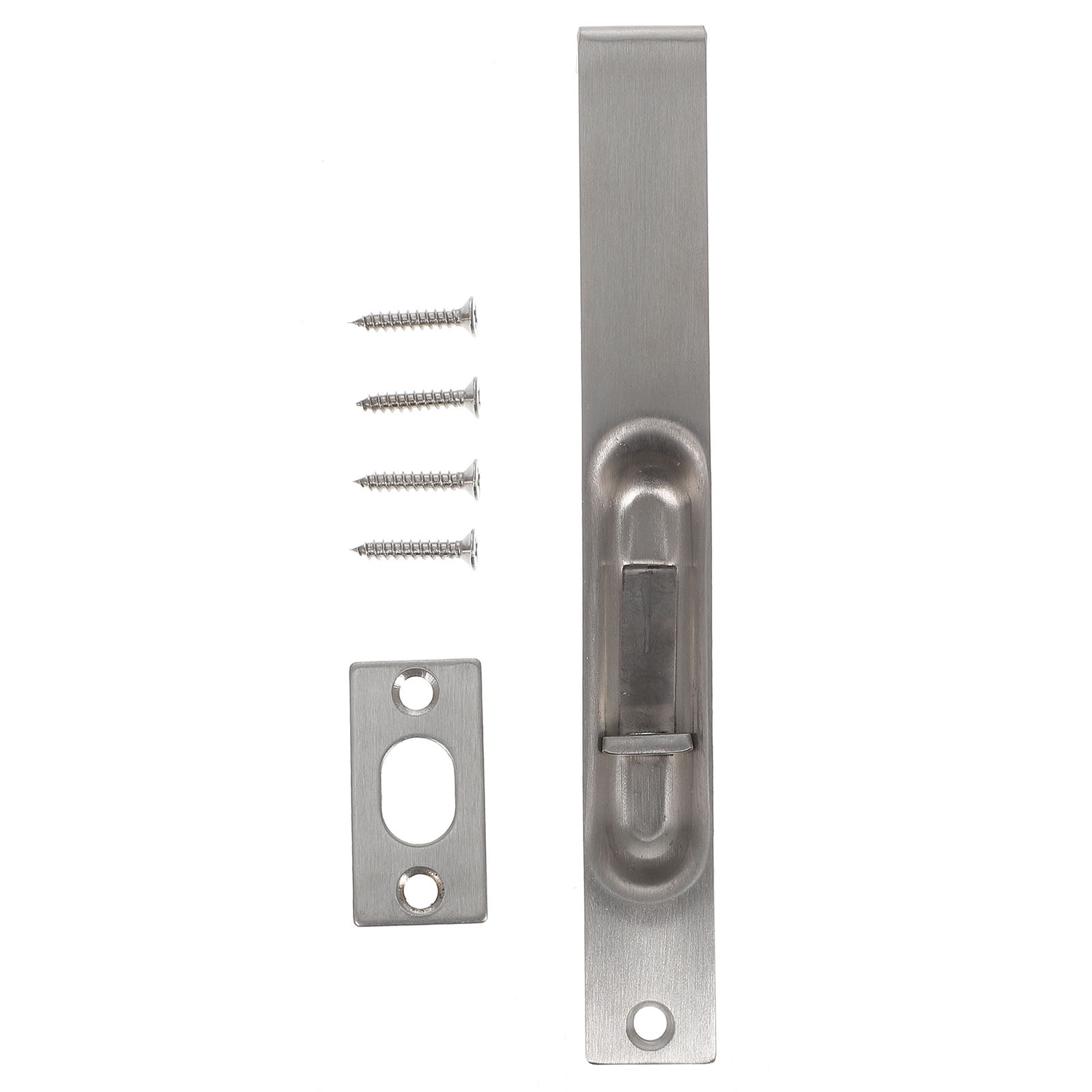 Flush Bolt Latches Door Security Lock Lever Stainless Steel Door Gate ...