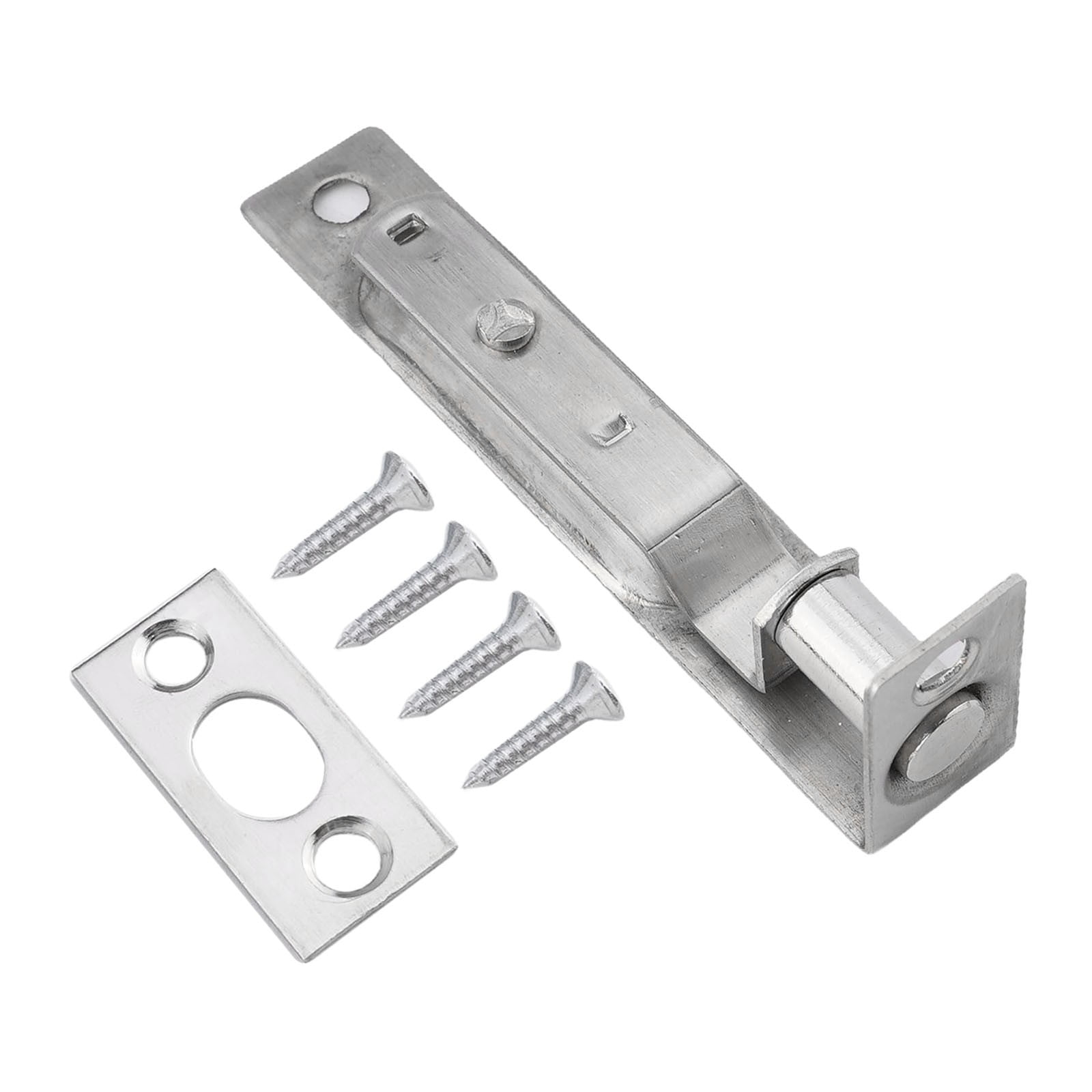 Flush Bolt Security Door Guard Complement Your Decor Mounting Screw Mm ...