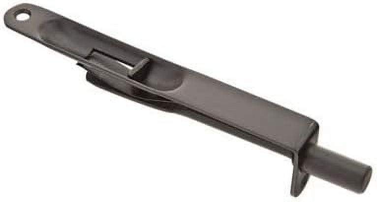 Flush Bolts Square and Corners (12", Corners, Medium Bronze) - Walmart.com