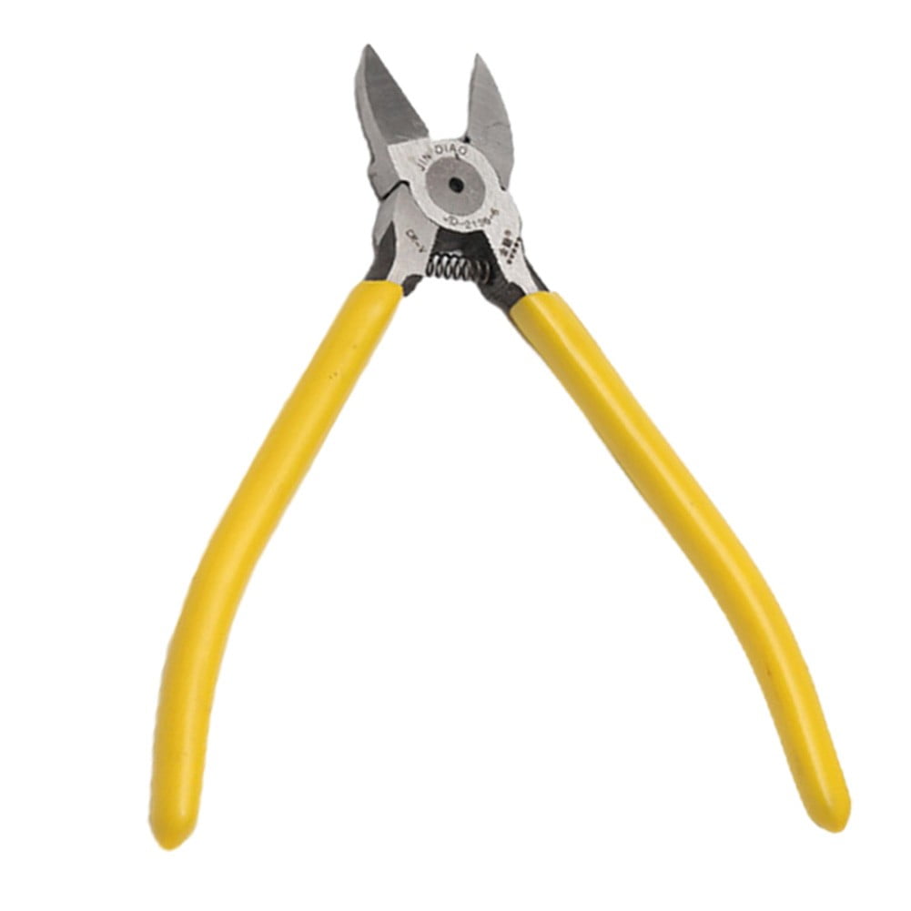 Flush Cut Side Cutter Diagonal Cutting Plier Wire Cable Nippers For ...