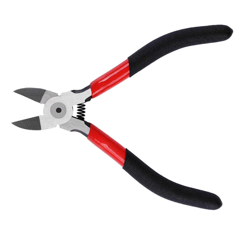 Flush Cutters Ergonomic Grip Functional Metal Clippers For Electrical ...