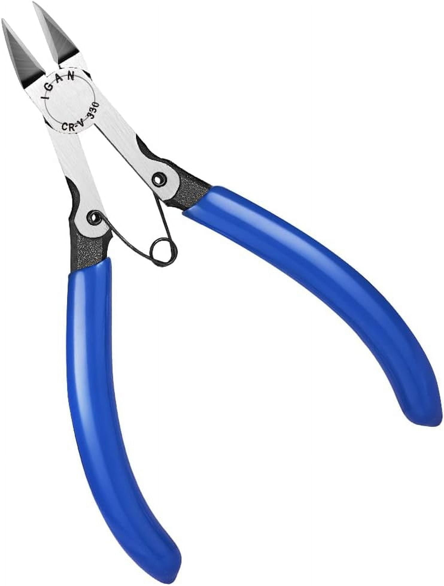 Flush Cutters, Precision Wire Cutter, Flush Pliers, Wire Snips ...