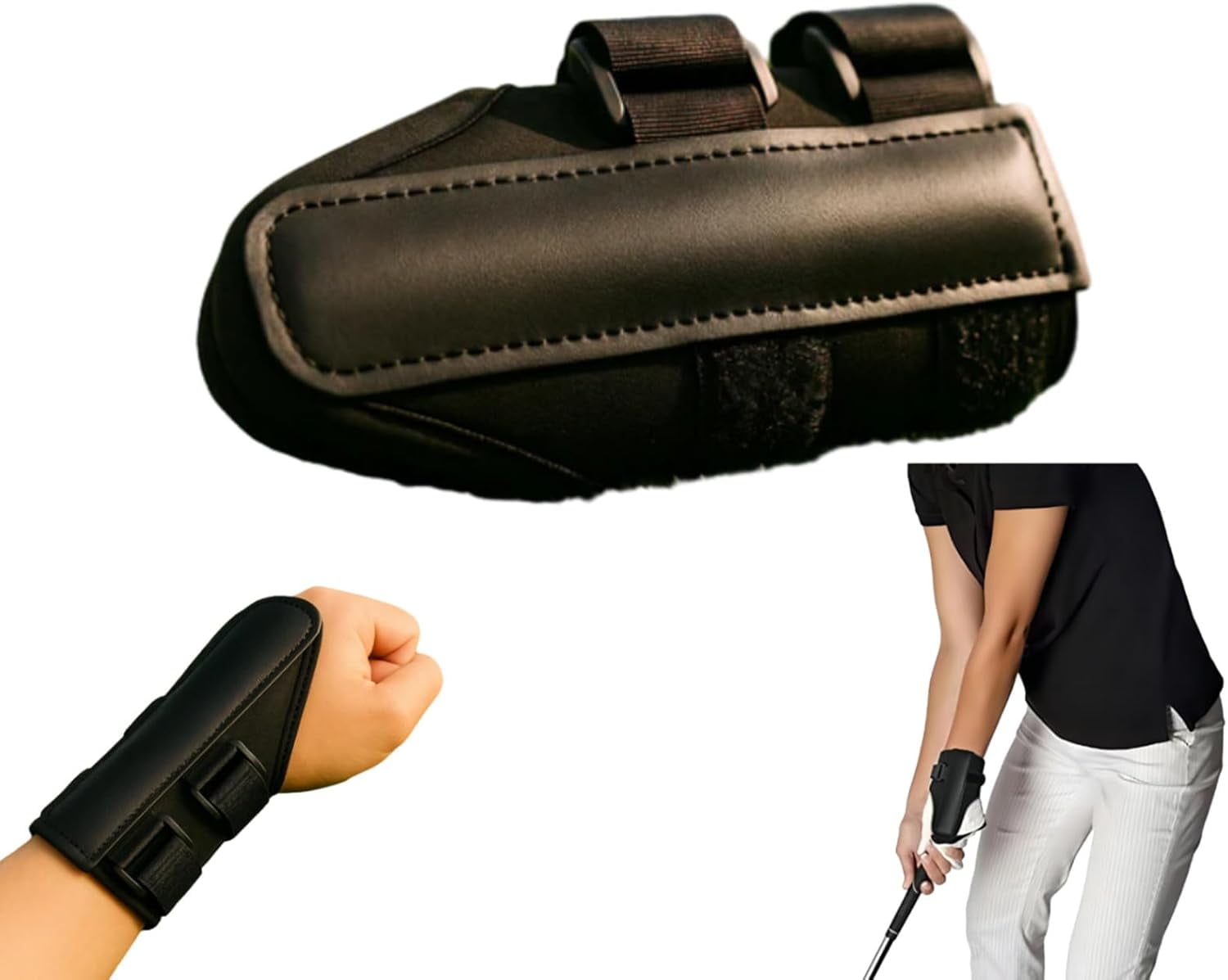 Flush Daddy Pro Golf Trainer, Flush Daddy Pro, Wrist Trainer Pro Golf ...