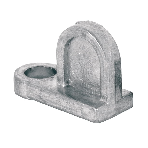 Flush Diecast Screen Clip, Mill (100-Pack) - Walmart Business Supplies