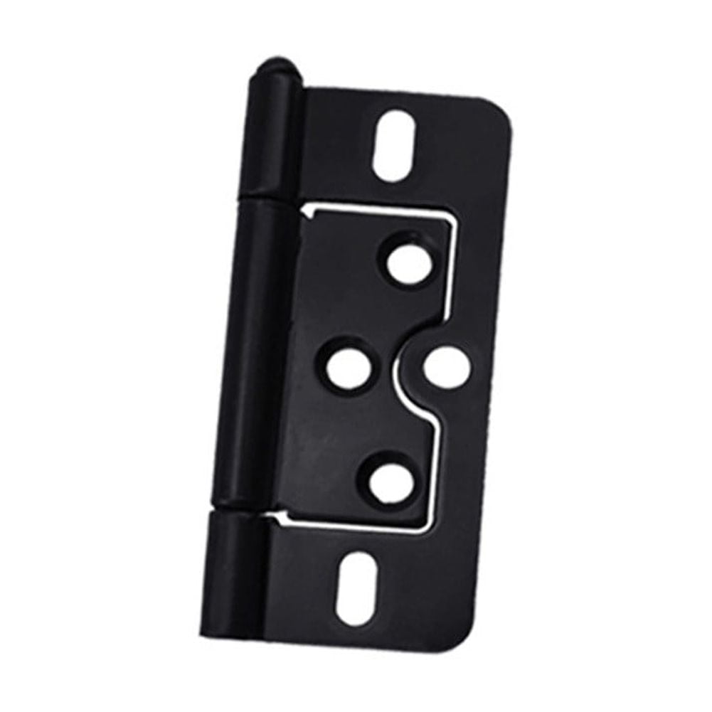 Flush Door Hinges for Cupboard Wardrobe Cabinet and Louvre Doors ...
