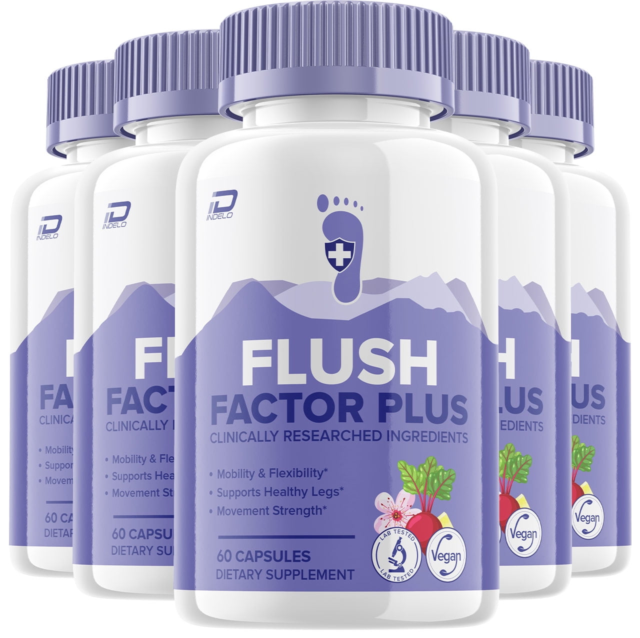 Flush Factor Plus Capsule Supplement - Factor FlushPlus Pills Natural ...
