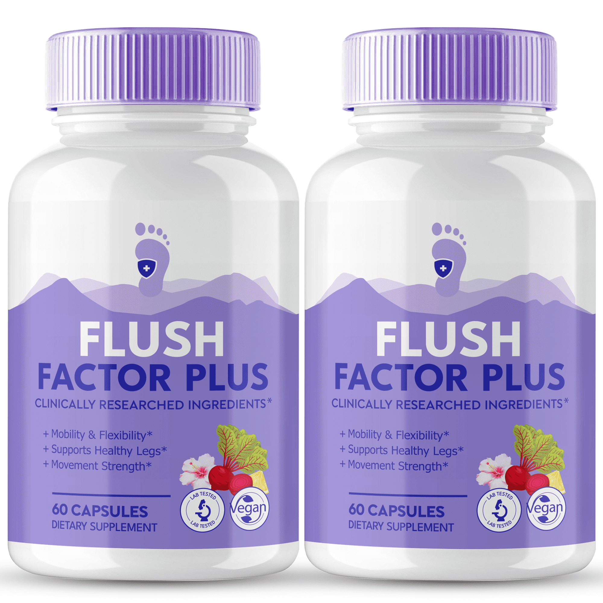 Flush Factor Plus Capsules, FlushFactor Plus Supplement Pills, Flush ...