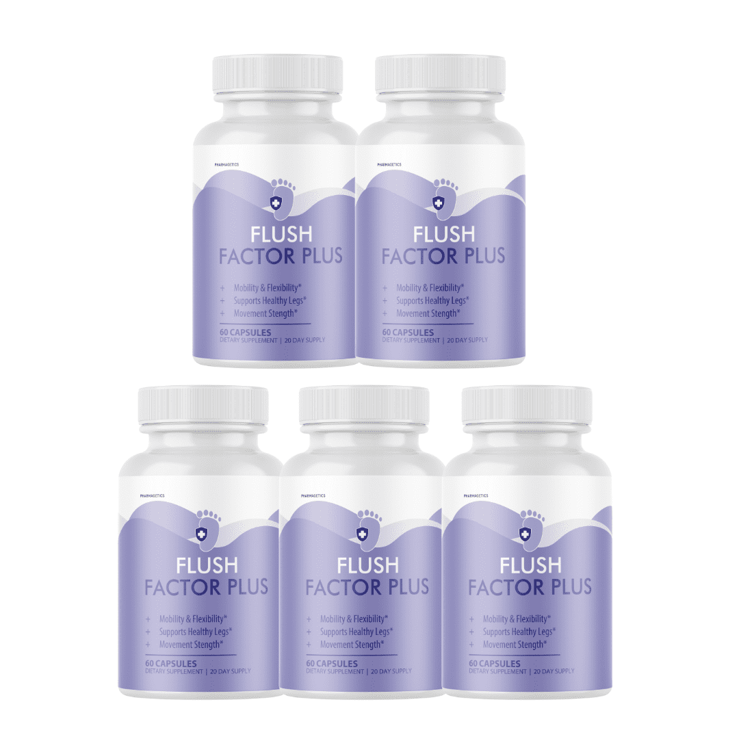 Flush Factor Plus Supports Mobility Flexibility & Enhance Strength - 5 ...