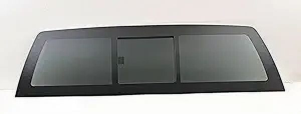 Flush Fit Manual Slider Back Window Back Glass Compatible with ...