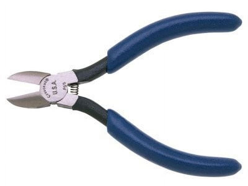 Cresent 5" Diagonal Solid Joint Flush Ground Plastic Handle Cutter ...