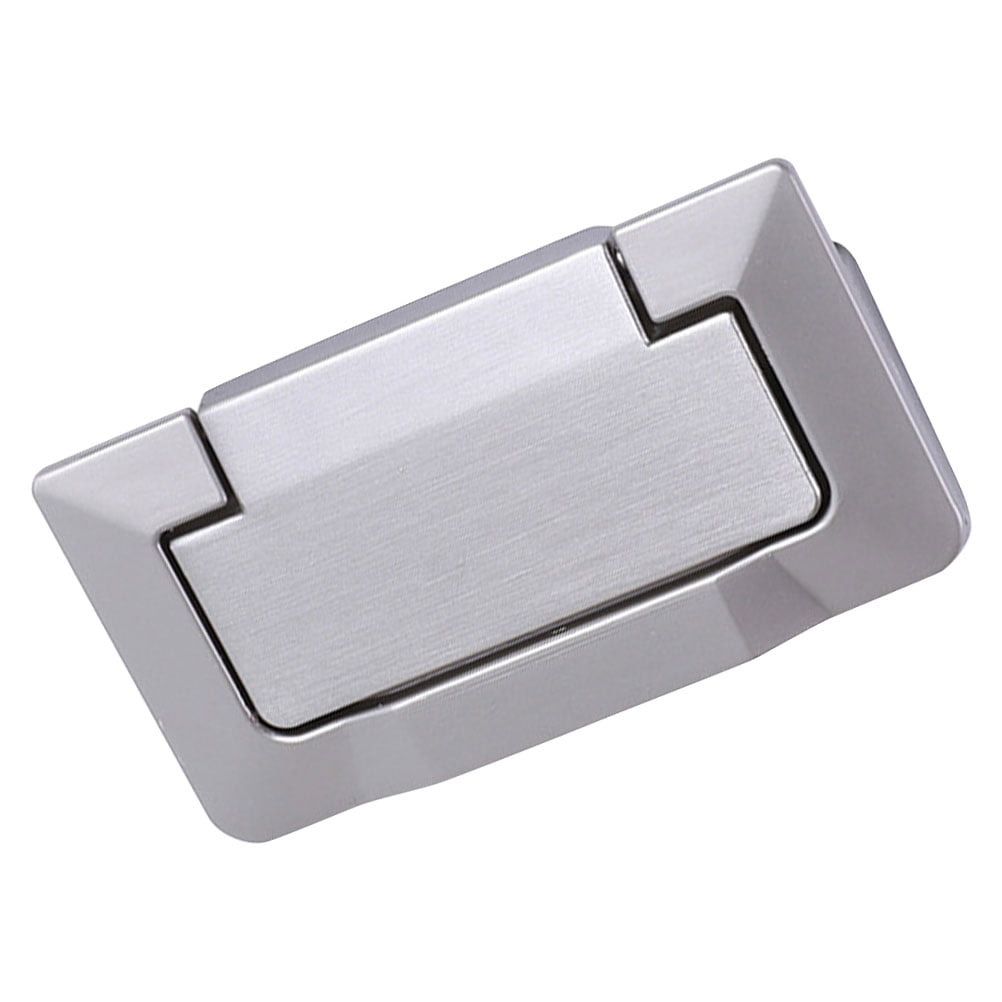 Flush Handle Recessed Furniture Grip Drawer Cabinet Flush Ring Sliding ...