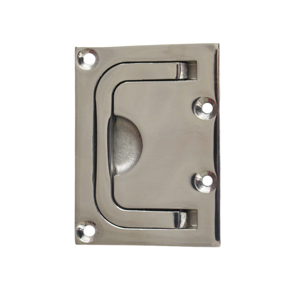 1Pc Stainless Steel Boat Hatch Locker Lift and Pull Ring Flush Mount ...
