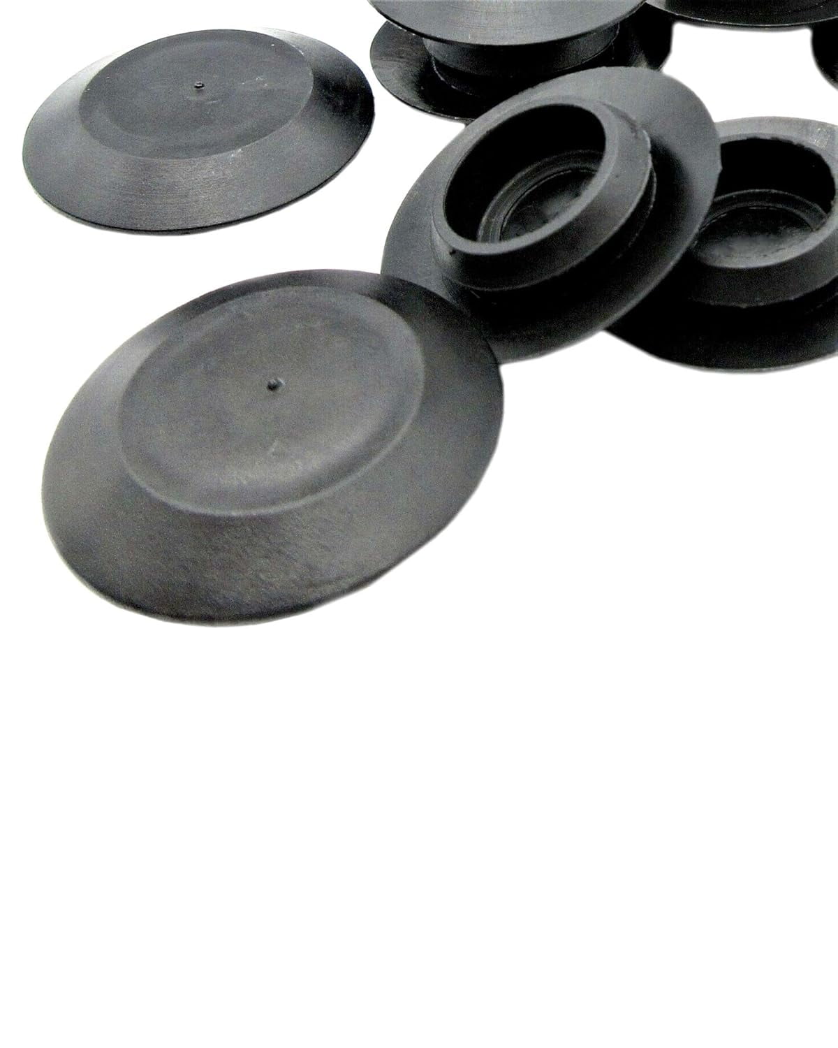 Flush Mount Black Hole Panel Plugs - 1 1/8" Panel Hole Plug for Sheet ...