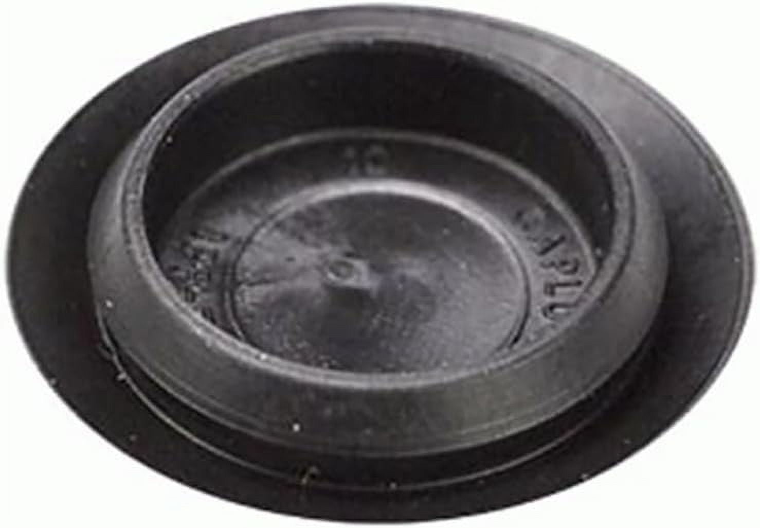 Flush Mount Black Plastic Hole Plug 3 4 With 1 Head Diameter 100