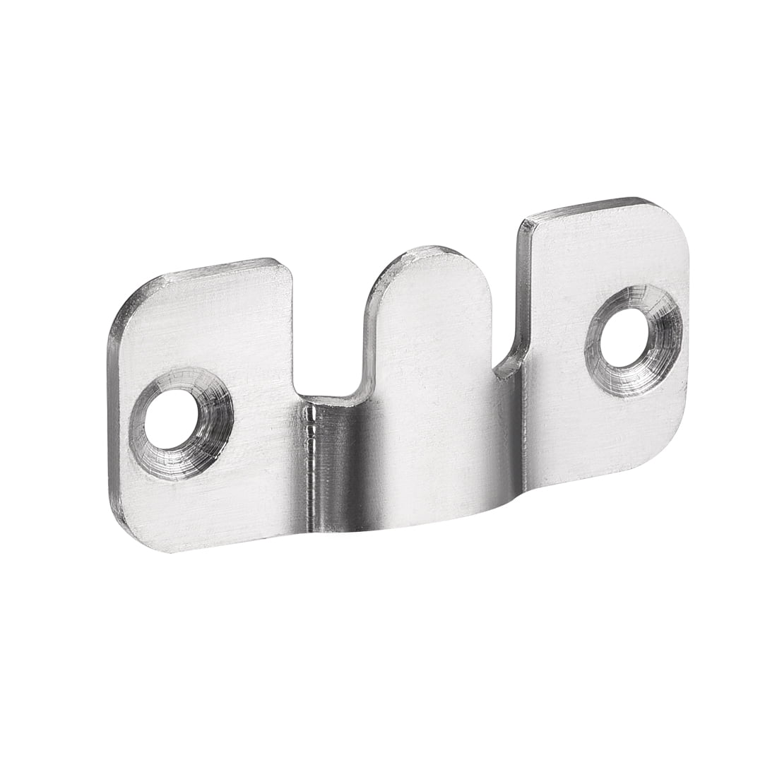 Flush Mount Bracket, 43x19mm Stainless Steel Wall Mount Clip Hook for ...