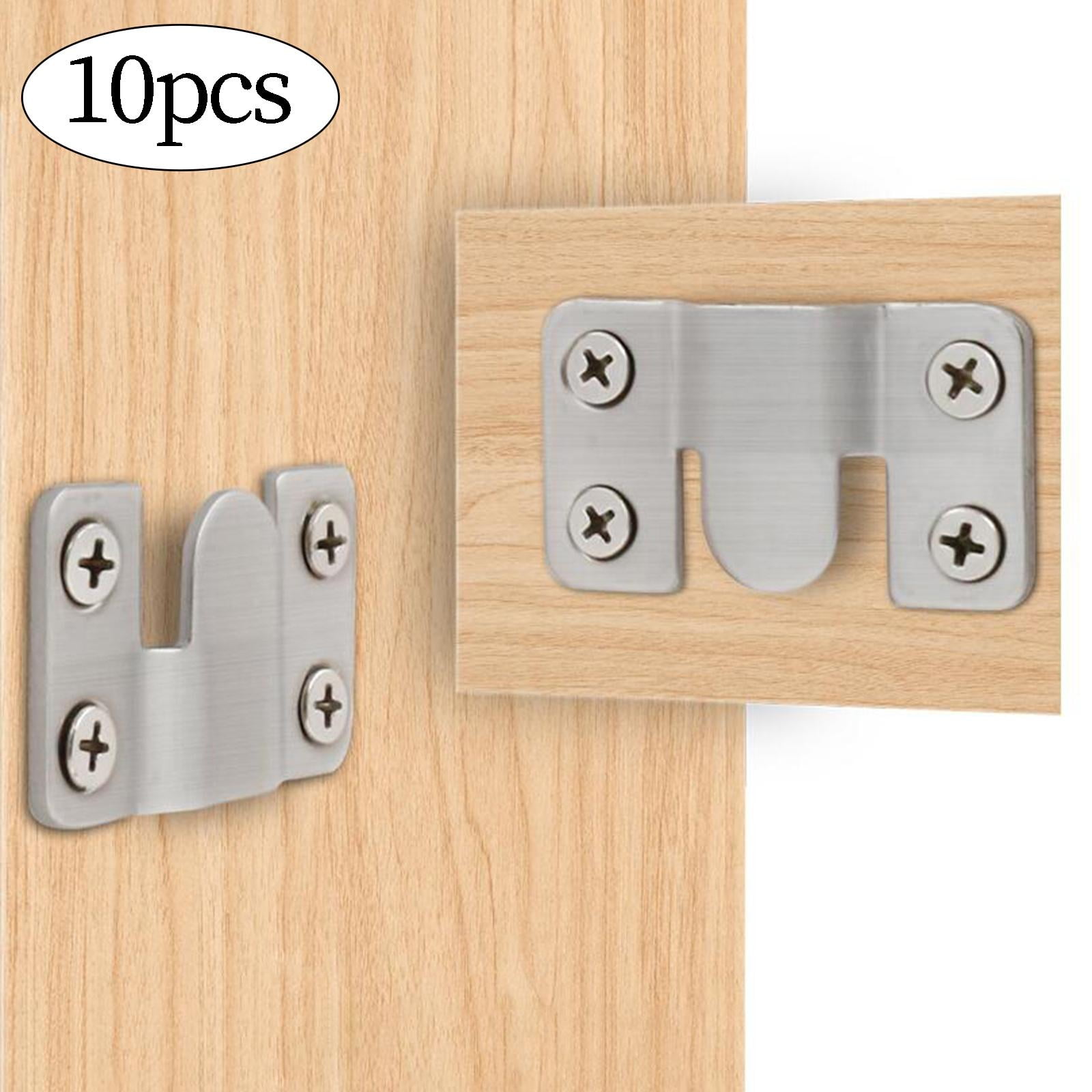 Flush Mount Bracket,Furniture Flush Mount Bracket Picture Hanger Hook ...