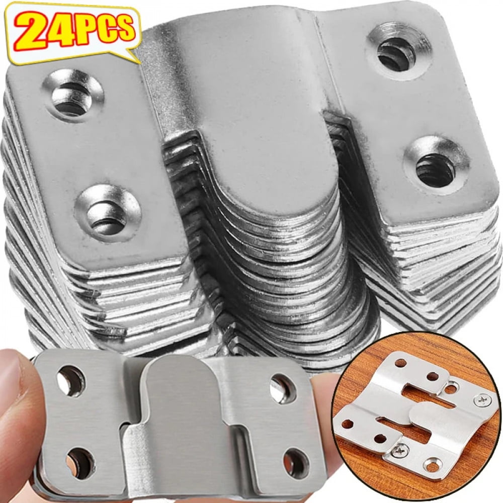 Flush Mount Bracket Interlock Hanging Buckle Stainless Steel Picture ...