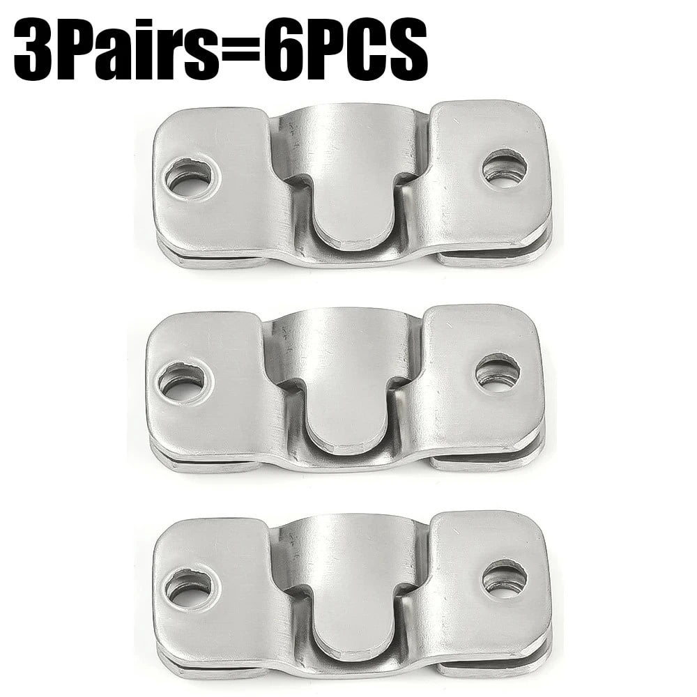 Flush Mount Bracket Interlocking Photo Frame Hook Picture Hanger Z Clip ...