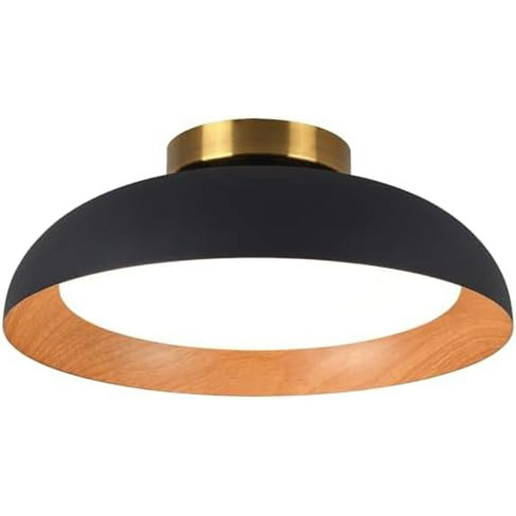 Flush Mount Ceiling Light,12.5 inch LED Ceiling Light Fixture,5CCT ...