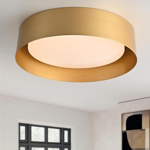 Flush Mount Ceiling Light, 12.5 inch LED Ceiling Light Fixture ...