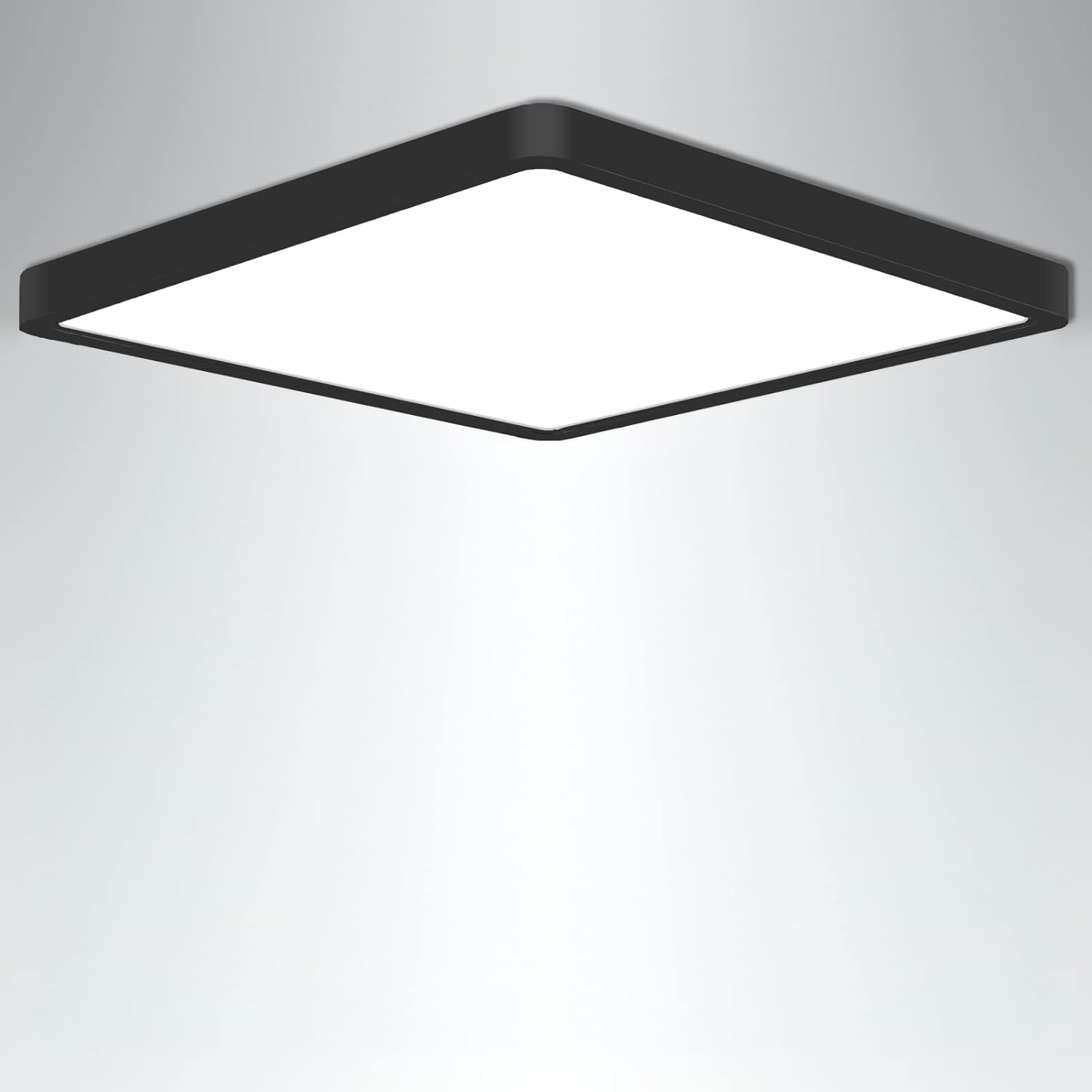 Flush Mount Ceiling Light, 3000K/4500K/6500K switchable Ceiling Light ...