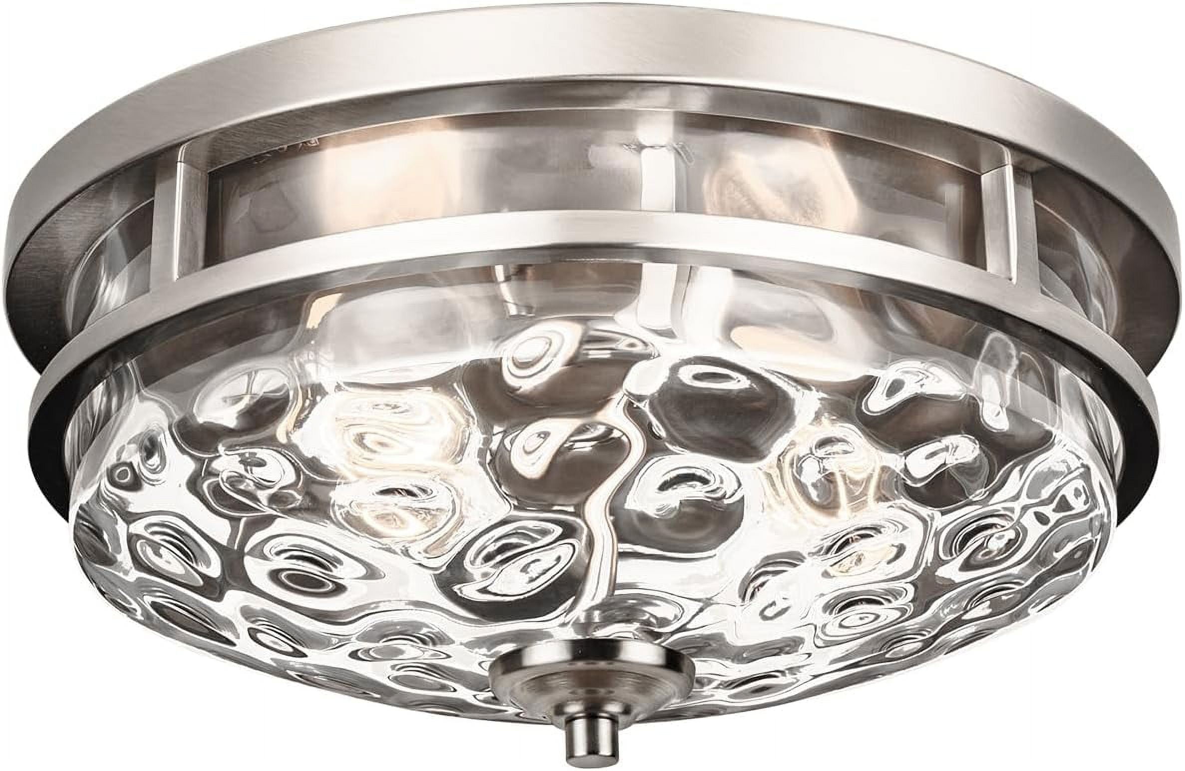 Flush Mount Ceiling Lights, 2-Light Farmhouse Close to Ceiling Light ...