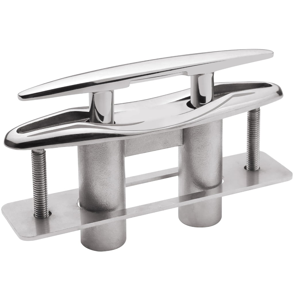 Flush Mount Deck Cleats Lift with Backing Plate and Nut Stainless Steel ...