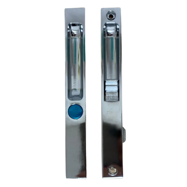 Flush Mount Handle Set with Nite Lock for Sliding Glass Doors | Lock ...