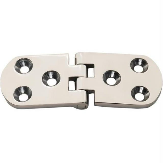 Flush Mount Hinge - 316 Stainless Steel - 4'' x 1-.5'' - Walmart.com