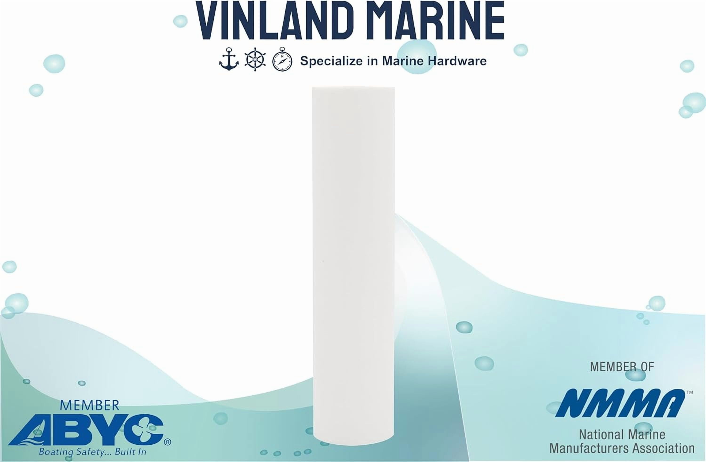 Flush Mount Rod Holder Liner with Cap, 15° 30° 90° Angled Rod Holder ...